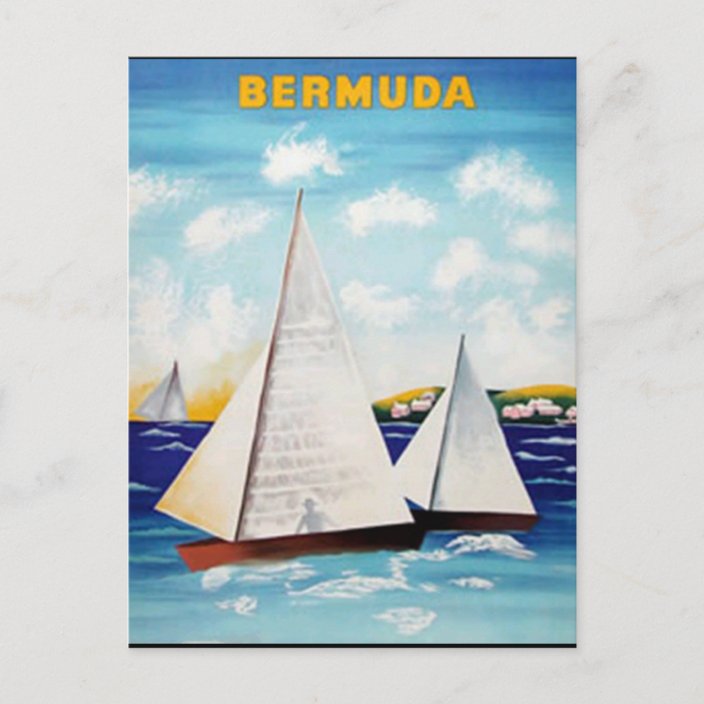 Bermuda Products Postcard | Zazzle.com