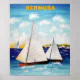 Bermuda Retro Poster | Zazzle