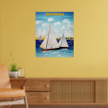 Bermuda Retro Poster | Zazzle