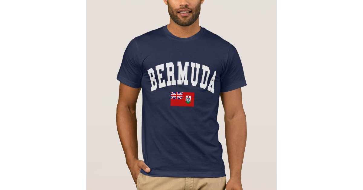 Bermuda Style T-Shirt | Zazzle