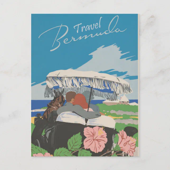 Bermuda Travel Postcard | Zazzle