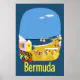 Bermuda Travel Poster | Zazzle