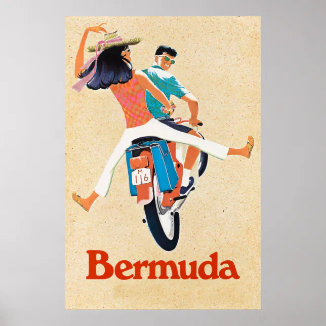 Bermuda Travel poster | Zazzle