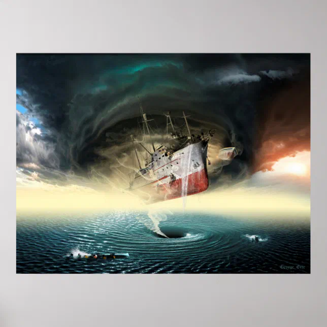 Bermuda Triangle Poster | Zazzle