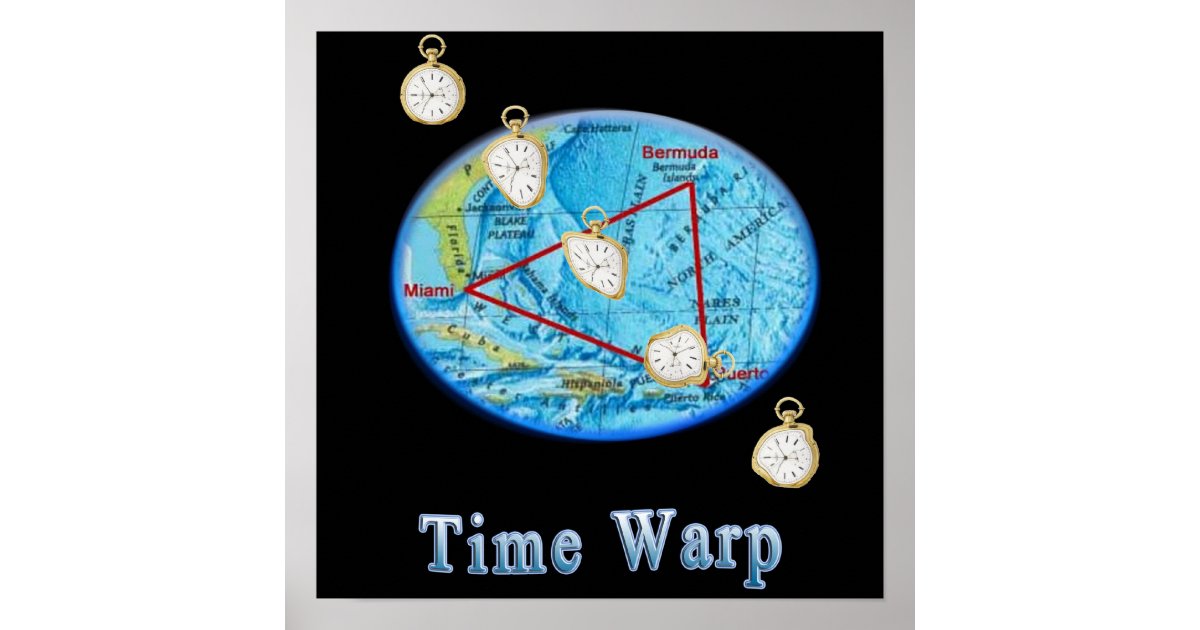 Bermuda Triangle Poster | Zazzle