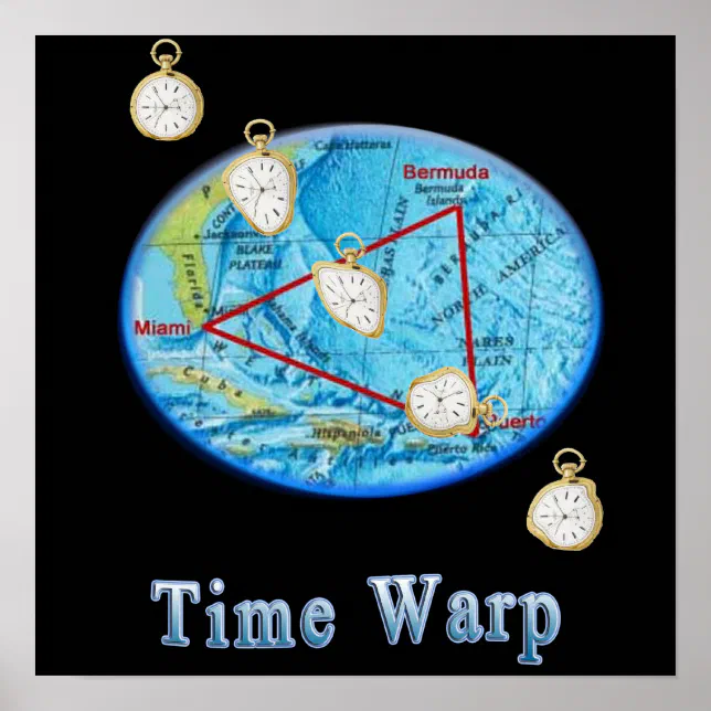 Bermuda Triangle Poster | Zazzle