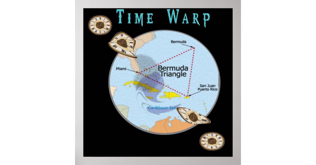 Bermuda Triangle Poster | Zazzle