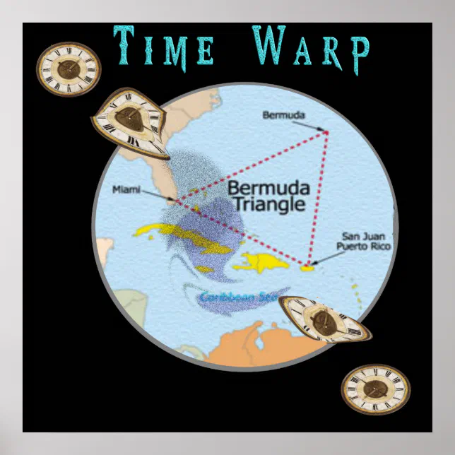 Bermuda Triangle Poster | Zazzle