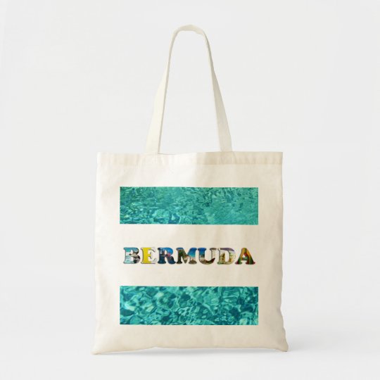 Bermuda Tropical Blue Ocean Travel Photos Tote Bag | Zazzle.com