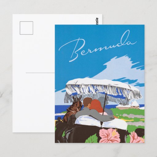 Bermuda Unedited Vintage Photos Old Aesthetic Pict Postcard | Zazzle