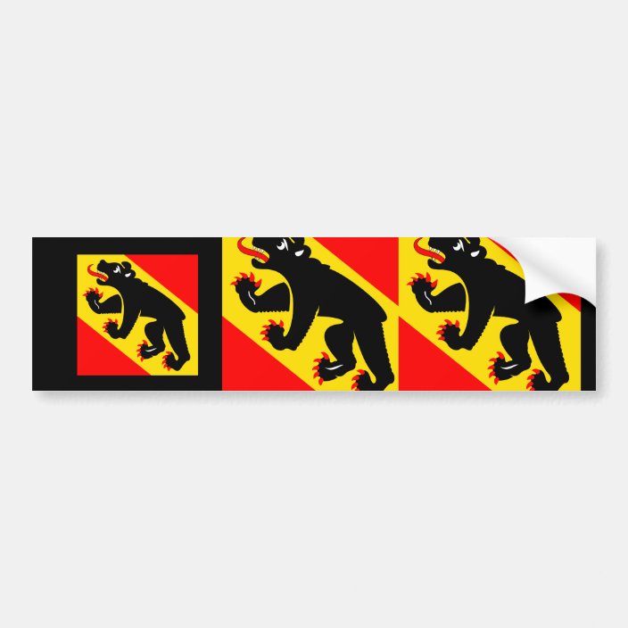 Bern, Switzerland Bumper Sticker | Zazzle.com