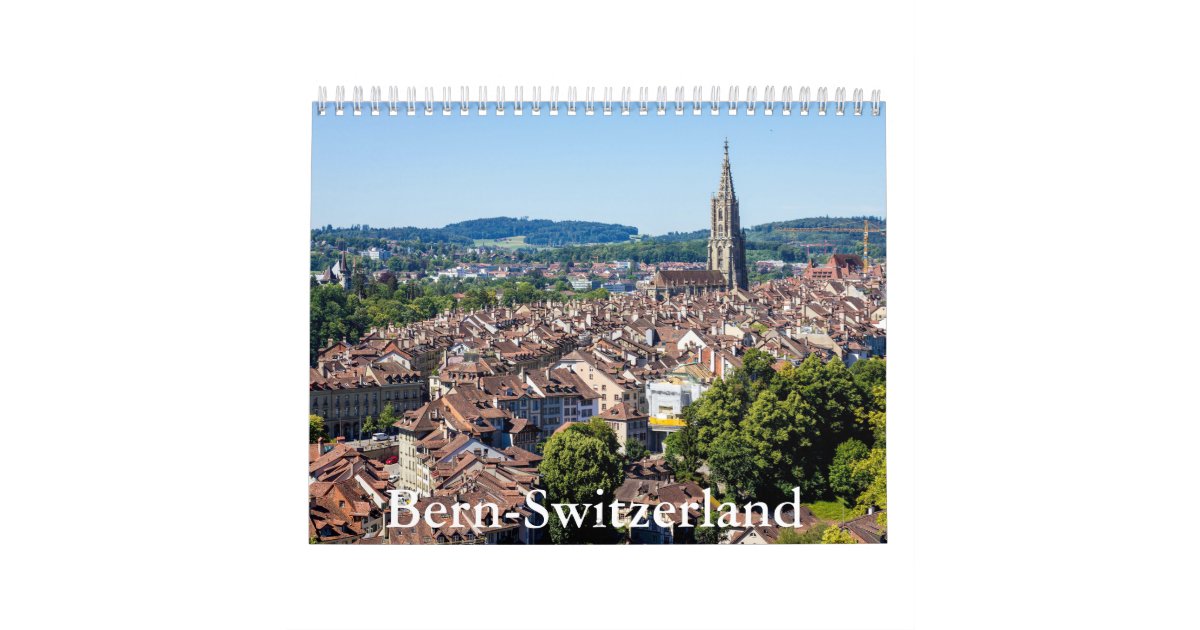 Bern-Switzerland Calendar | Zazzle