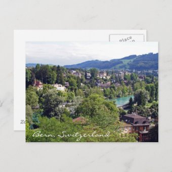 Bern, Switzerland Postcard | Zazzle
