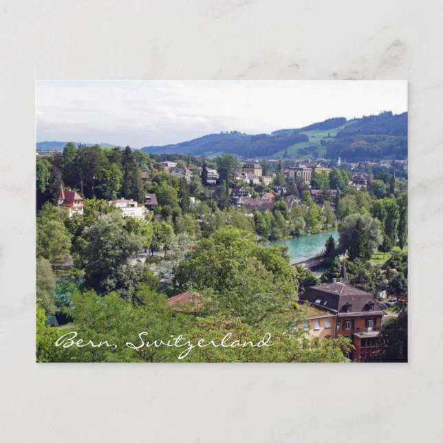 Bern, Switzerland Postcard | Zazzle