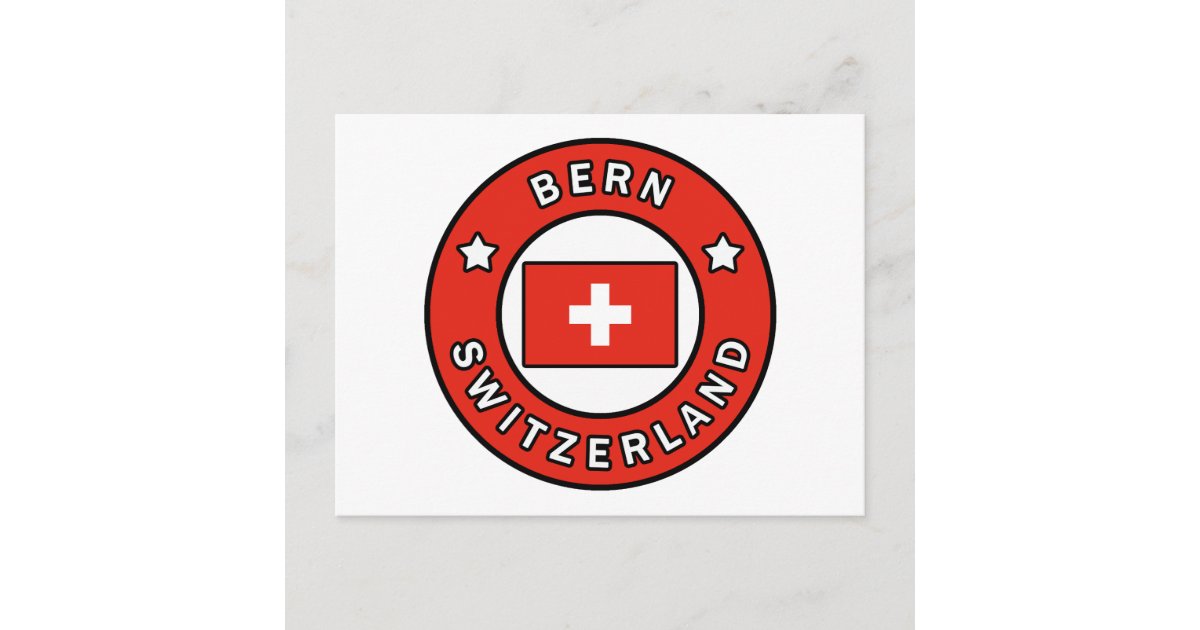 Bern Switzerland Postcard | Zazzle
