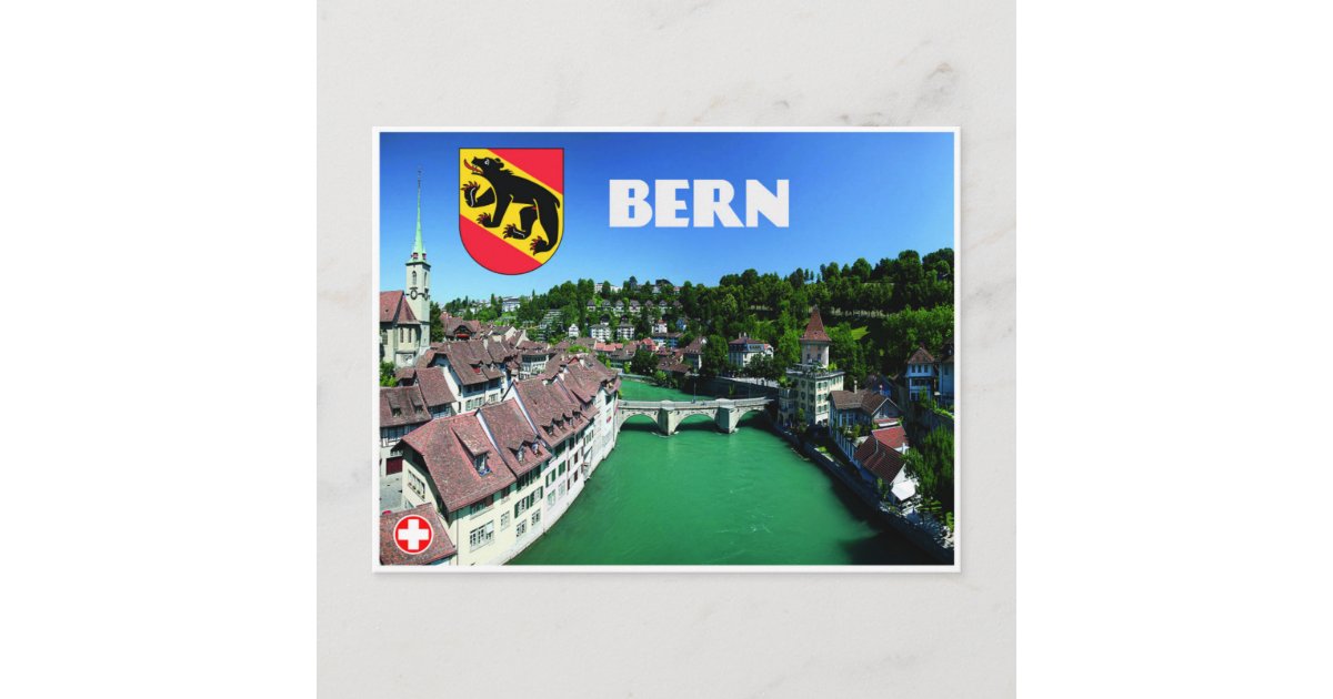 Bern - Switzerland Postcard | Zazzle