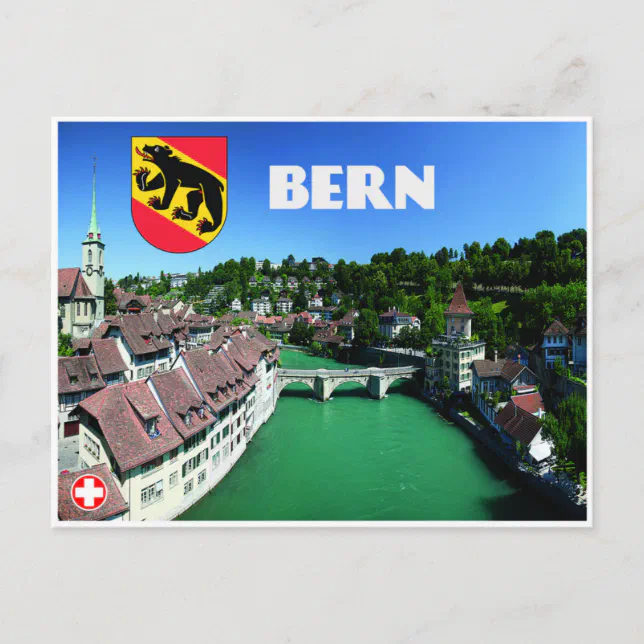 Bern - Switzerland Postcard | Zazzle