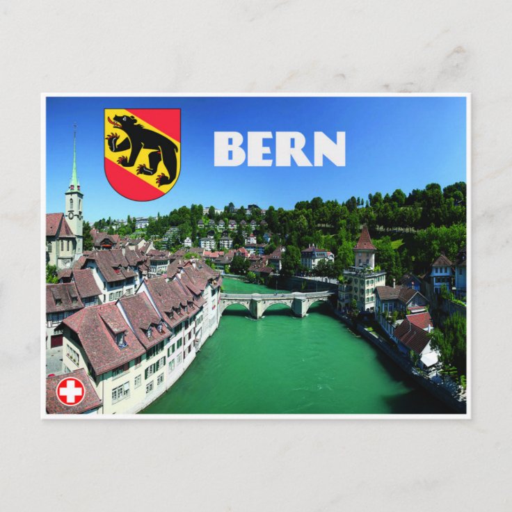 Bern - Switzerland Postcard | Zazzle