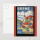Bern Switzerland Vintage Travel Poster Postcard | Zazzle