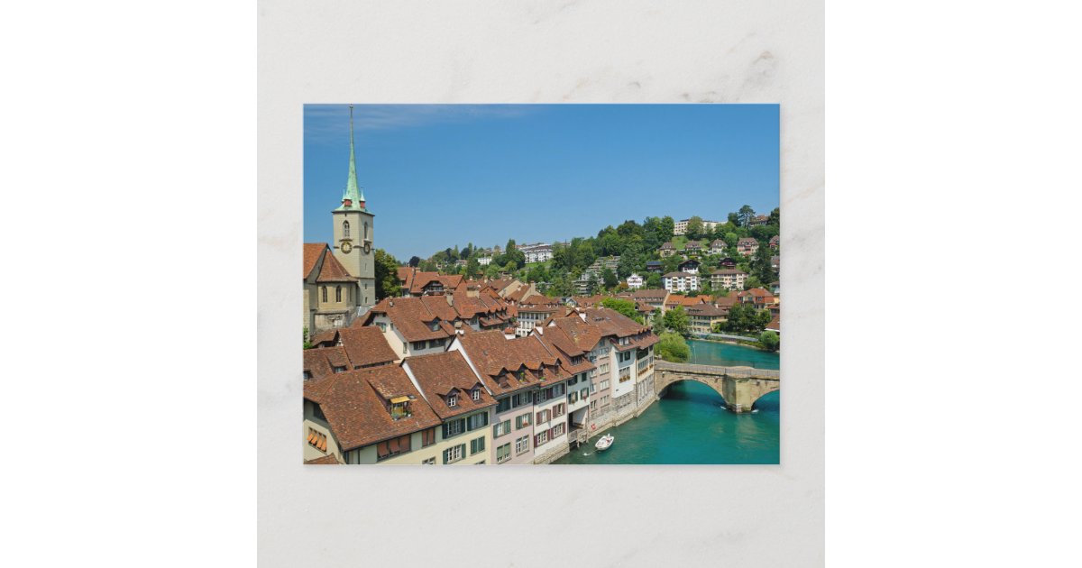 Bern View Postcard | Zazzle