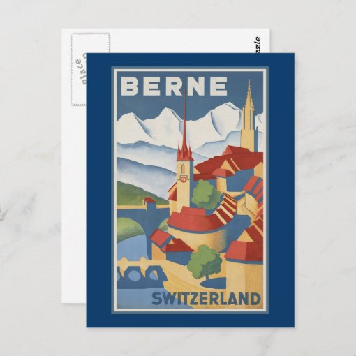 Berne Switzerland Postcard | Zazzle