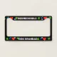 Bernedoodle Dog Grandad License Plate Frame | Zazzle