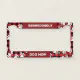 Bernedoodle Dog Mom License Plate Frame | Zazzle