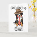 Berner Dad Card | Zazzle