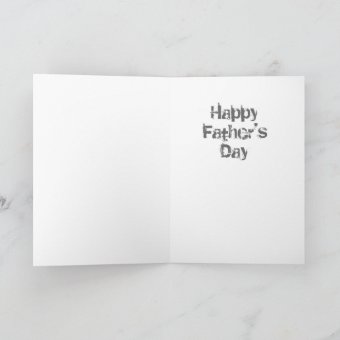 Berner Dad Card | Zazzle