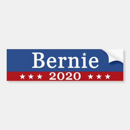 Bernie 2020 bumper sticker | Zazzle.com