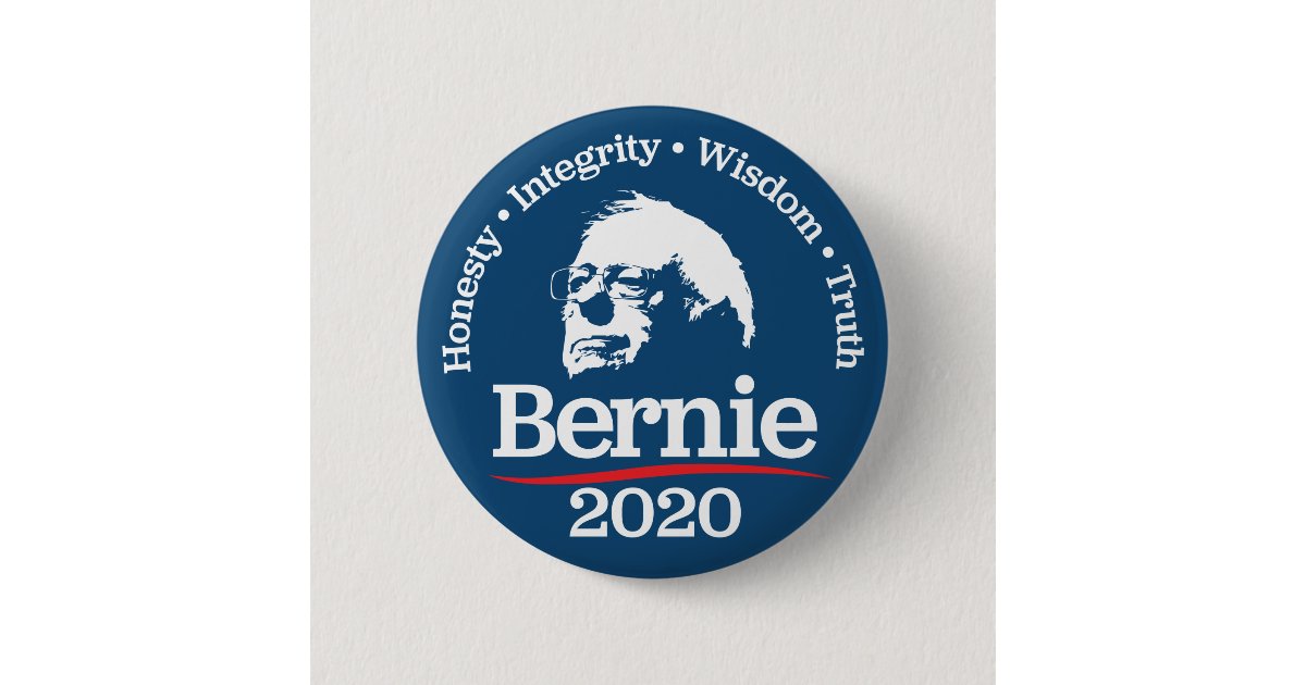 Bernie 2020 Button | Zazzle