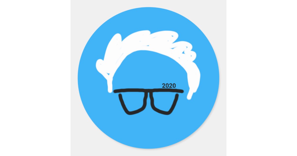 Bernie 2020 Stickers | Zazzle