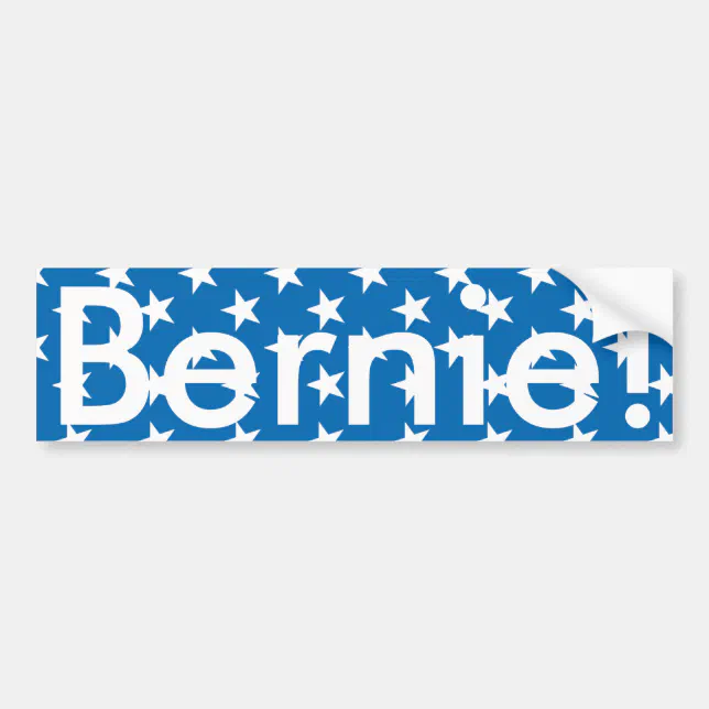Bernie Bumper Sticker | Zazzle