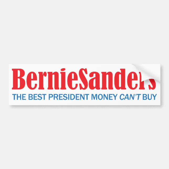 Bernie Bumper Sticker | Zazzle