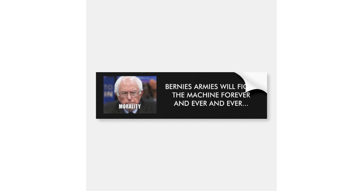 Bernie Bumper Sticker | Zazzle