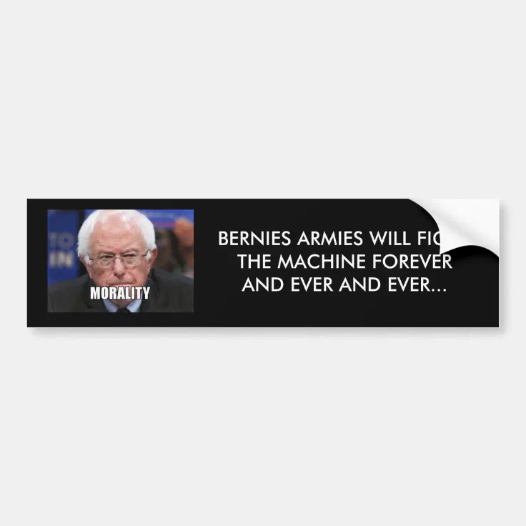 Bernie Bumper Sticker | Zazzle