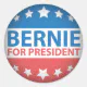 Bernie For President Classic Round Sticker | Zazzle