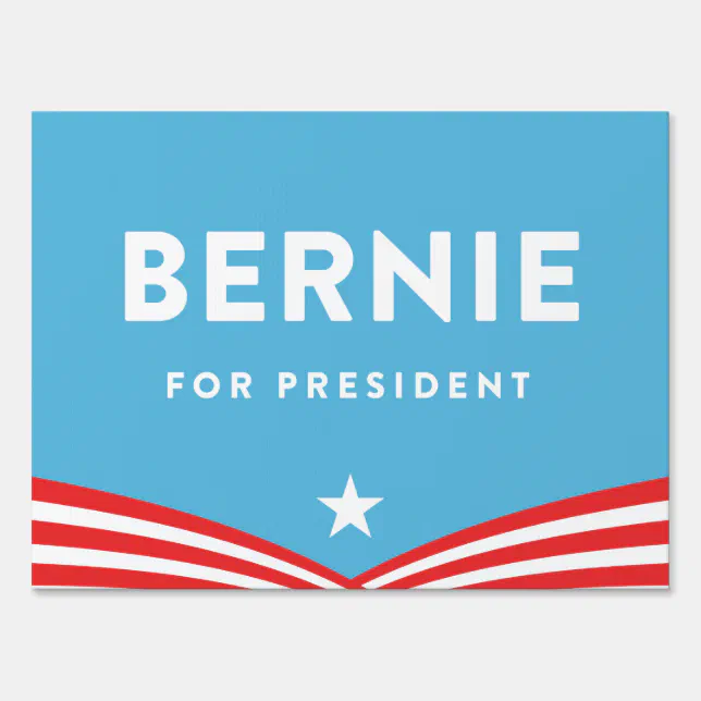 Bernie for President Yard Sign | Zazzle