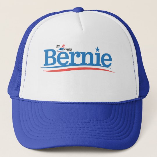 Bernie official campaign Progressive Party - Hat | Zazzle.com