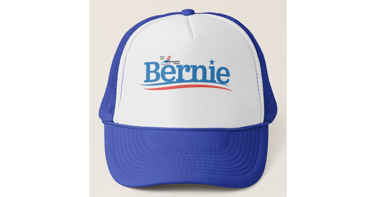 Bernie official campaign Progressive Party - Hat | Zazzle