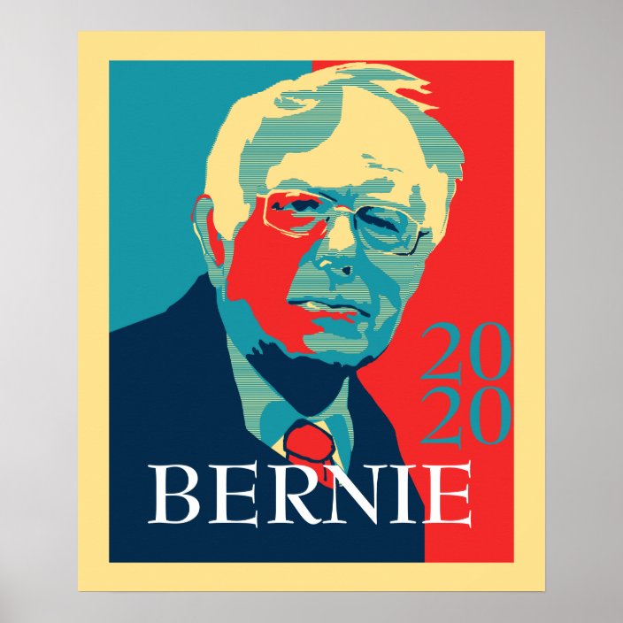 Bernie Poster | Zazzle.com