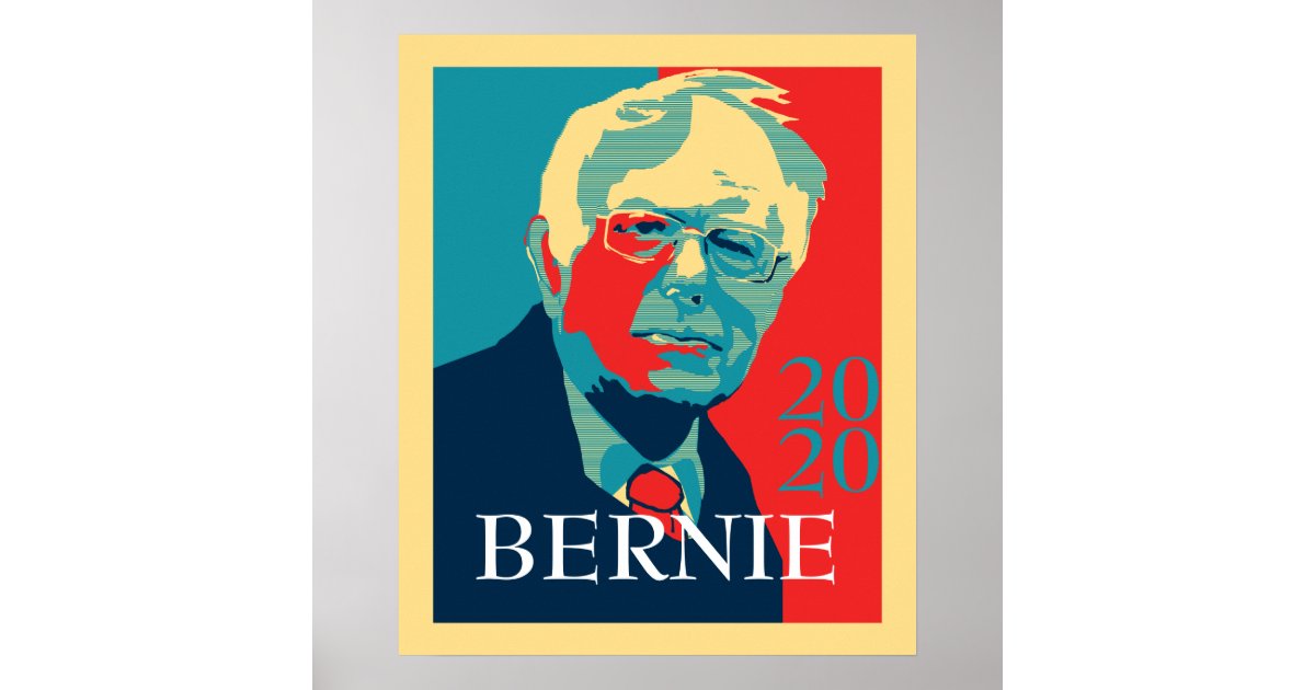 Bernie Poster | Zazzle