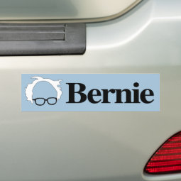 Bernie - Sanders 2016 For President -.png Bumper Sticker | Zazzle
