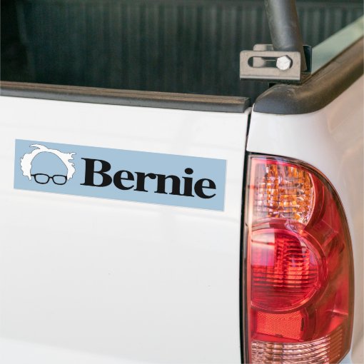 Bernie - Sanders 2016 For President -.png Bumper Sticker | Zazzle
