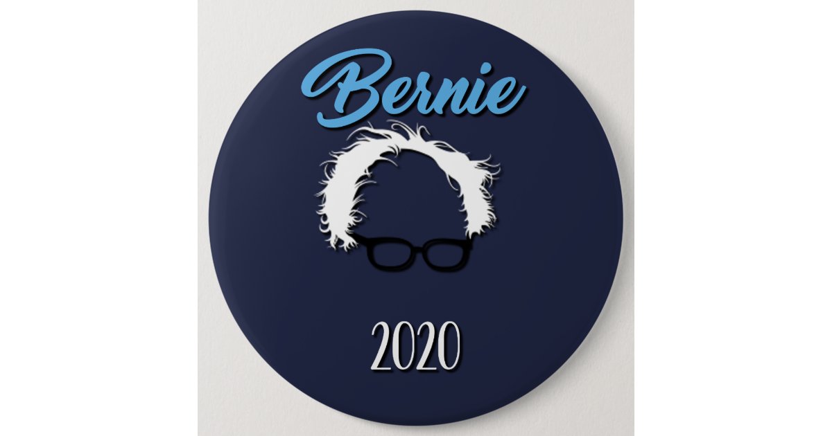Bernie Sanders 2020 Button | Zazzle