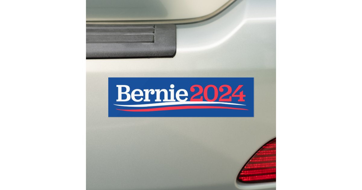 Bernie Sanders 2024 Bernie 2024 Bumper Sticker | Zazzle