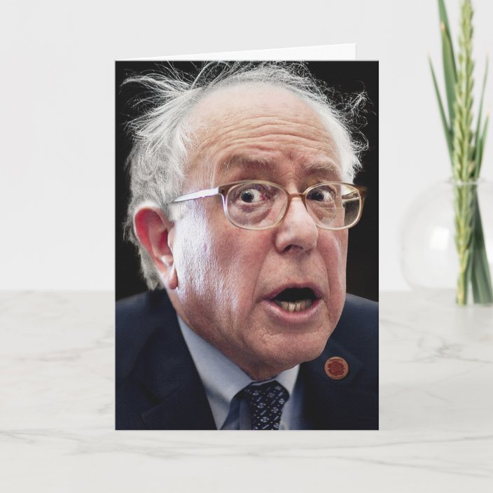 Bernie Sanders Birthday Card | Zazzle.com