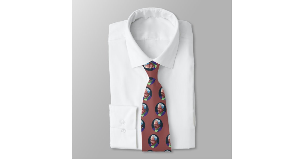 Bernie Sanders -col Tie | Zazzle