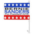 Bernie Sanders for President 2016 Campaign Car Flag | Zazzle