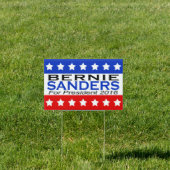Bernie Sanders for President 2016 Campaign Sign | Zazzle